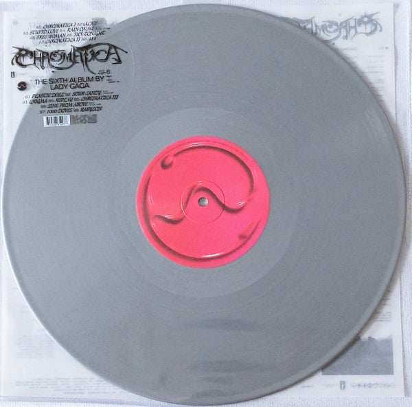 Buy Lady Gaga : Chromatica (LP, Album, Ltd, Sil) Online for a great price – Rosa Magnolia Records