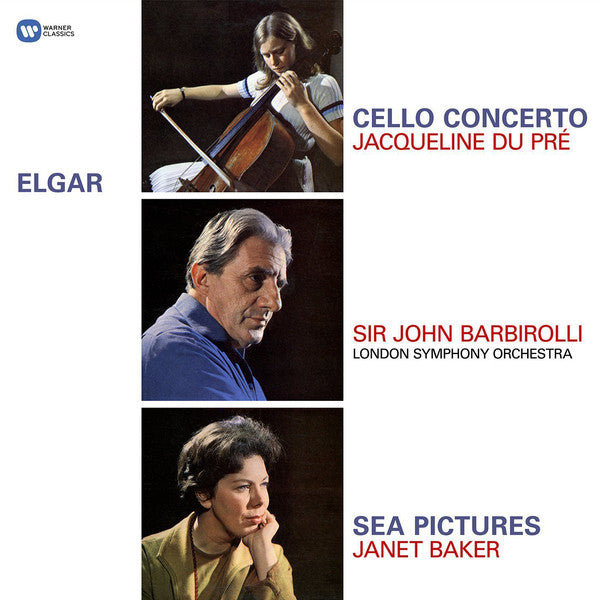 Buy Sir Edward Elgar - Jacqueline Du Pré, Sir John Barbirolli, London ...