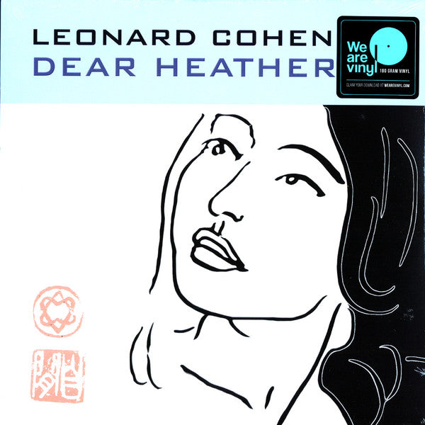 Buy Leonard Cohen : Dear Heather (LP, Album, RE, 180) Online for a ...