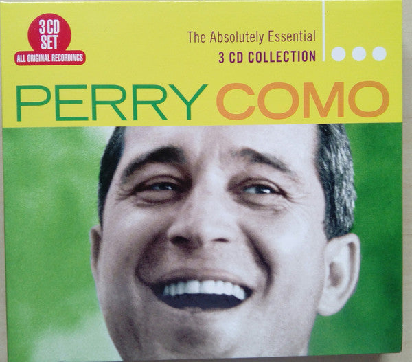 Buy Perry Como : The Absolutely Essential 3 CD Collection (3xCD, Album ...