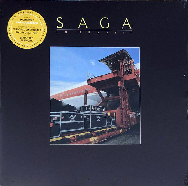 Buy Saga : In Transit (LP, Album, RE, RM, Gat) Online for a great price ...