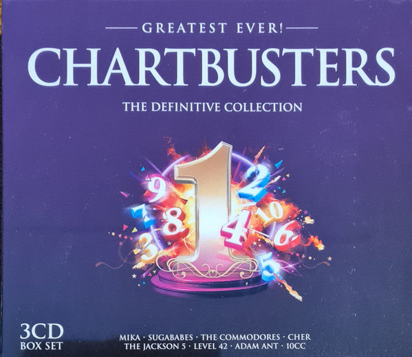 Buy Various : Greatest Ever! Chartbusters (The Definitive Collection ...
